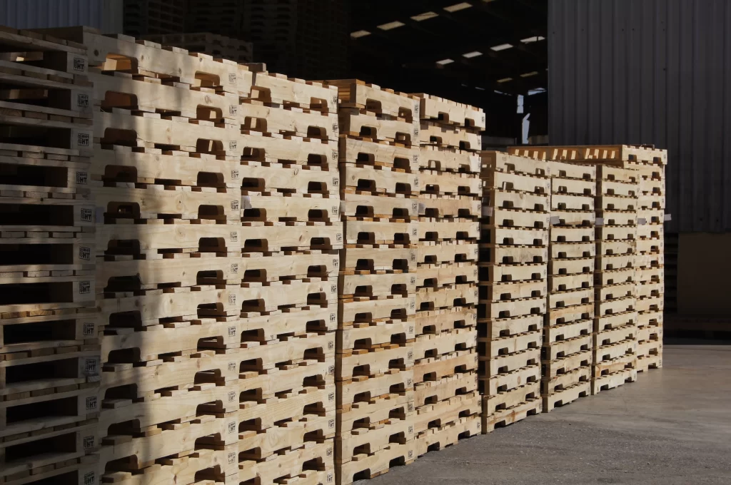 ¿Qué es un pallet y para qué sirve? | Tipos y usos | Prommont